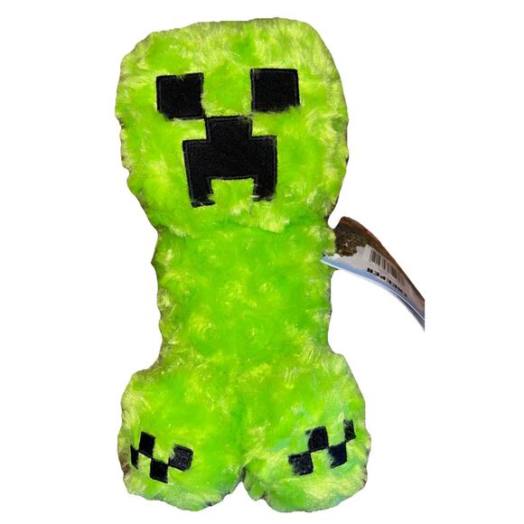 Mattel | Toys | Minecraft Movie Green Creeper 8 Inch Plush Figure ...